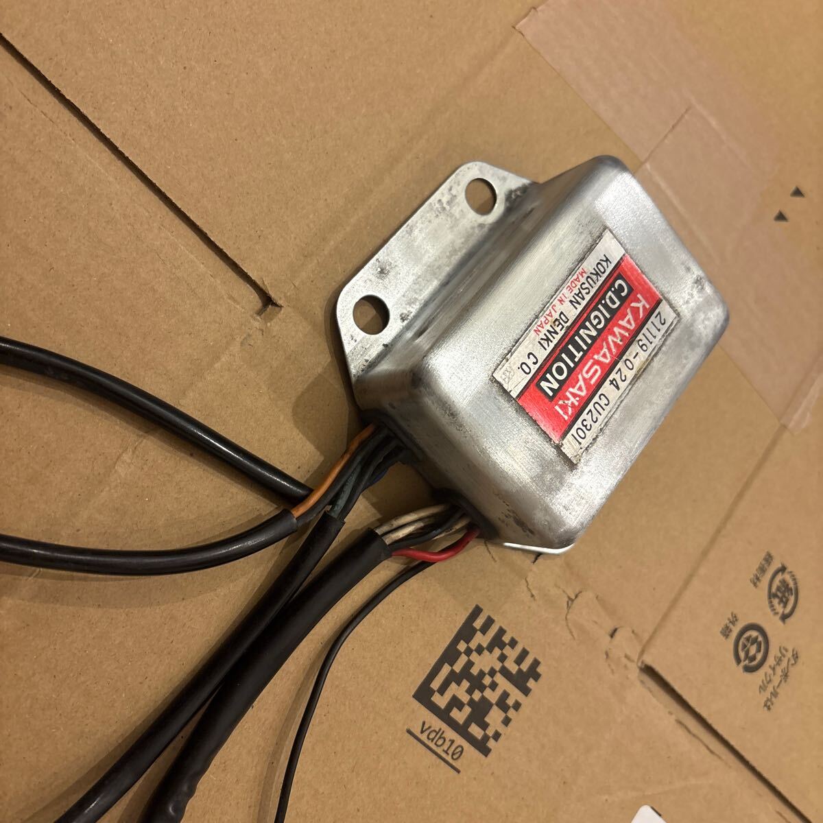 Yahoo!オークション - KH400 用 純正CDI （作動確認後取外し品） マッ...