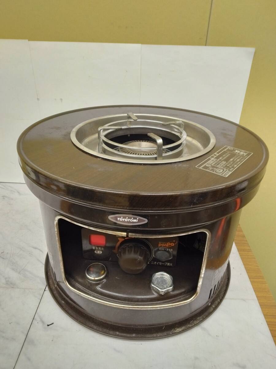 Yahoo!オークション - L204・19 ジャンク 石油ストーブ トヨストーブ H...