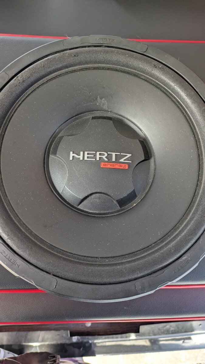 Yahoo!オークション - ￥1000スタートHERTZ サブウーハー