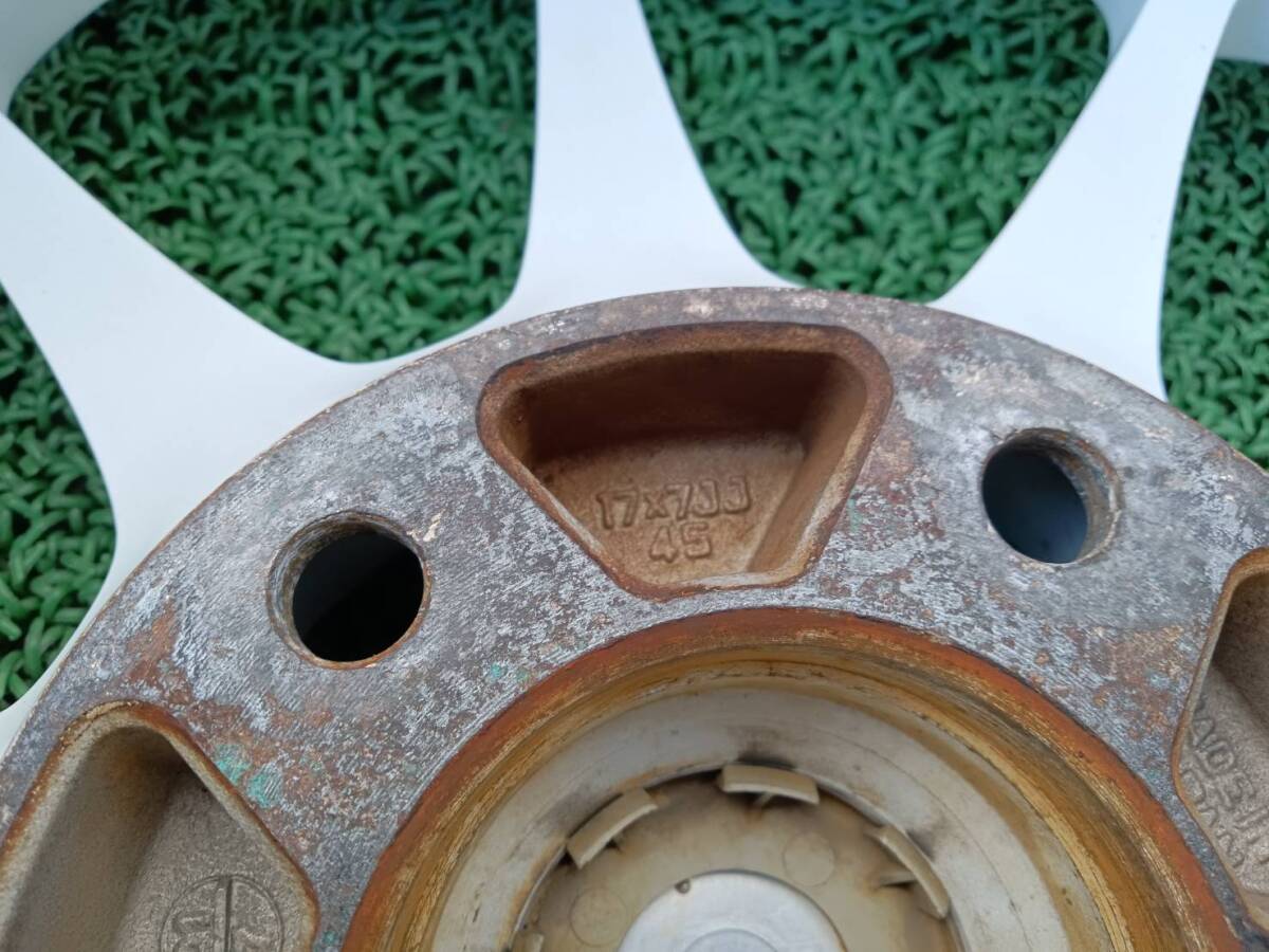 Yahoo!オークション - 希少品 ENKEI Racing NT03 17×7J +45 5H-114.3...