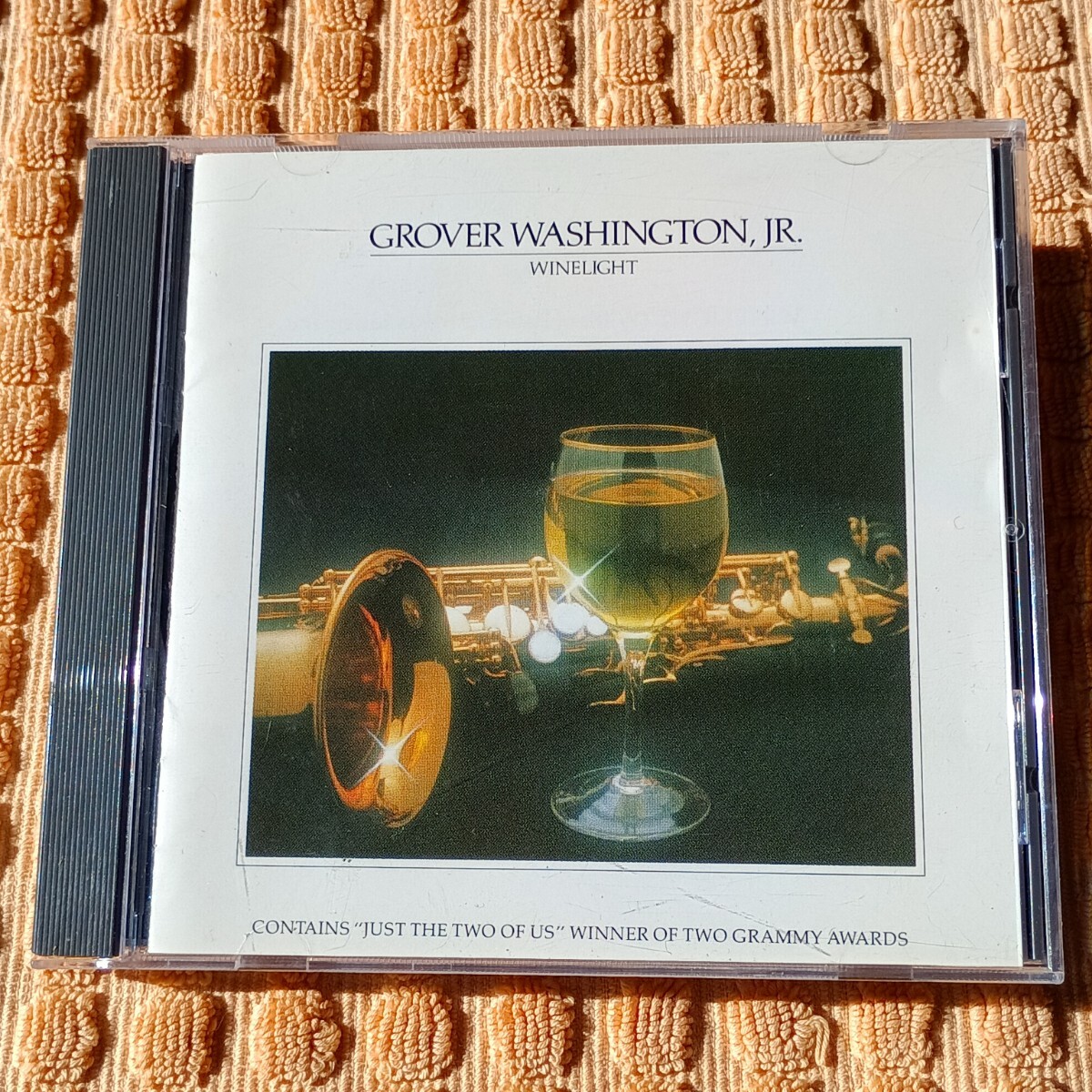 Yahoo!オークション - CD GROVER WASHINGTON. JR / WINELIGHT 5商品以...