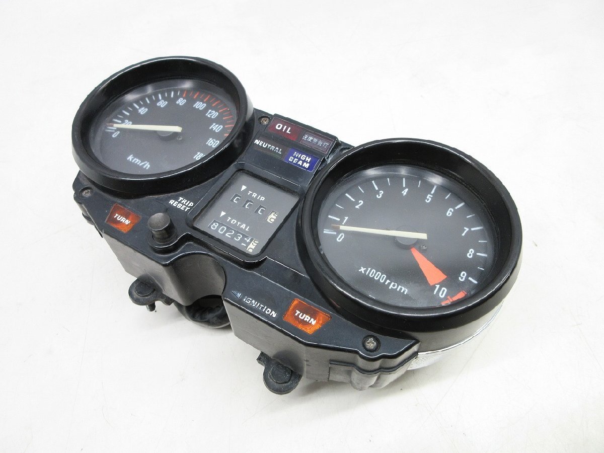 Yahoo!オークション - CB650LC RC05 純正メーターユニット 07H06 通電...