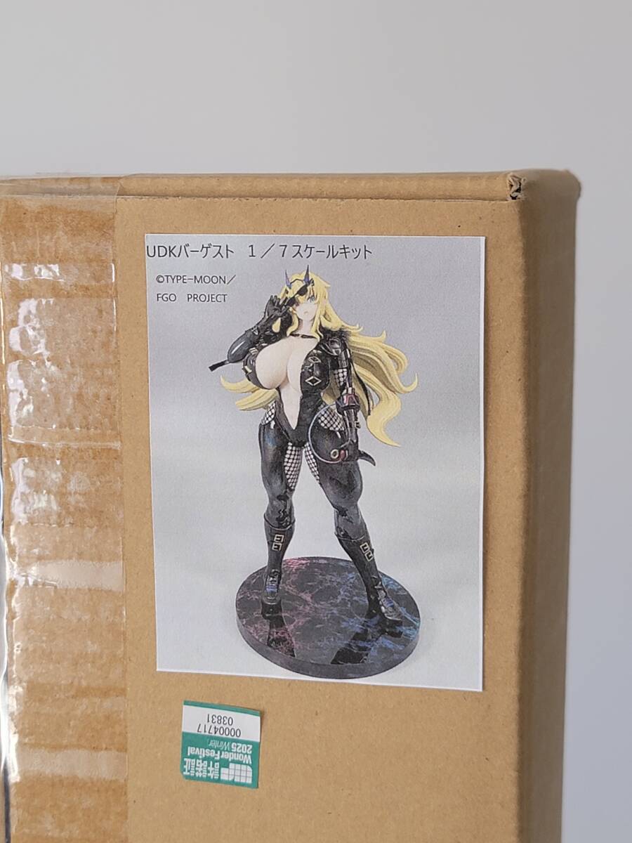 Yahoo!オークション - 師橋二孟園 FGO 1/7 UDK バーゲスト FGO Fate/Gr...