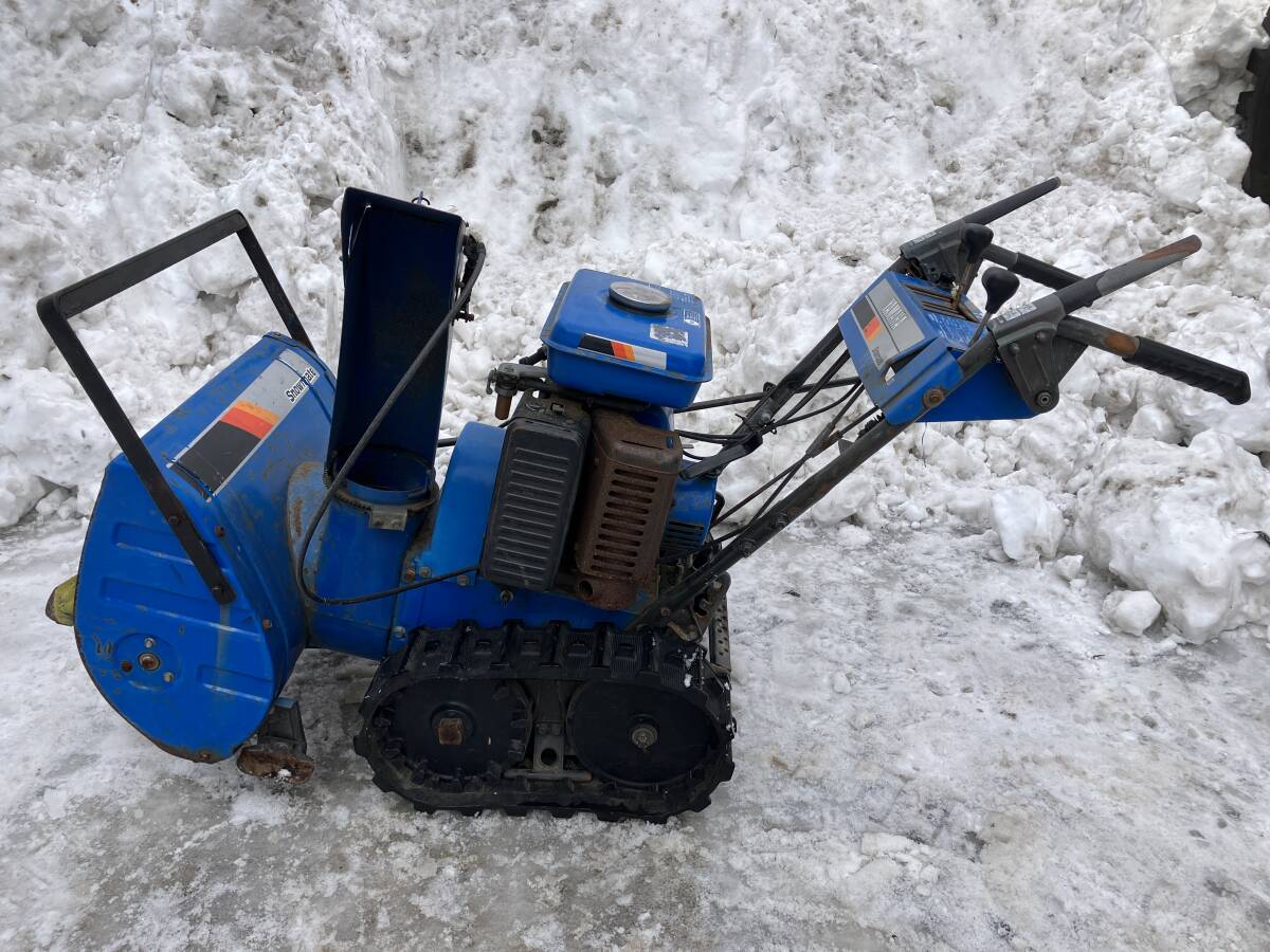 Yahoo!オークション - 札幌発 最落なし 【初爆OK 】除雪機 ヤマハ YSM5...
