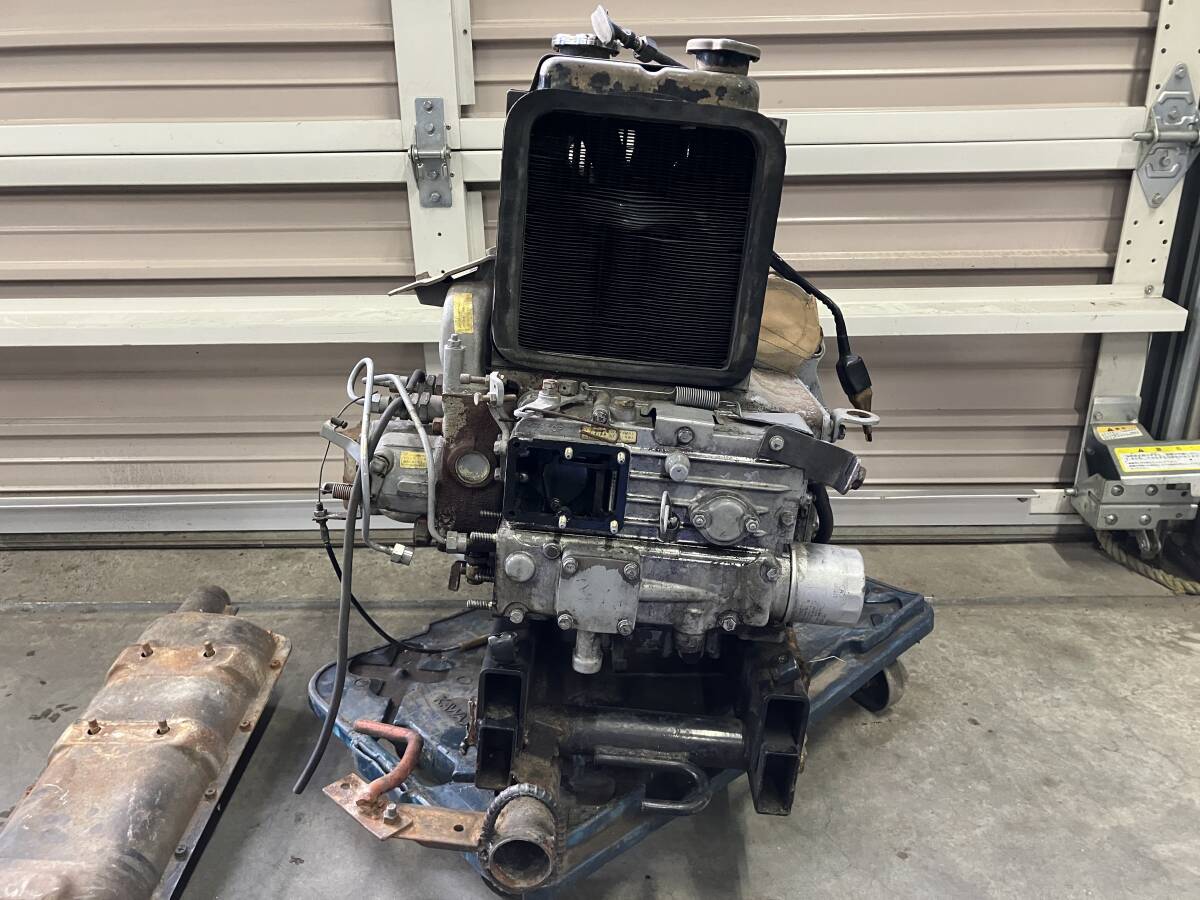 Yahoo!オークション - 札幌発 最落なし エンジン クボタ ZB600C-1 最大...