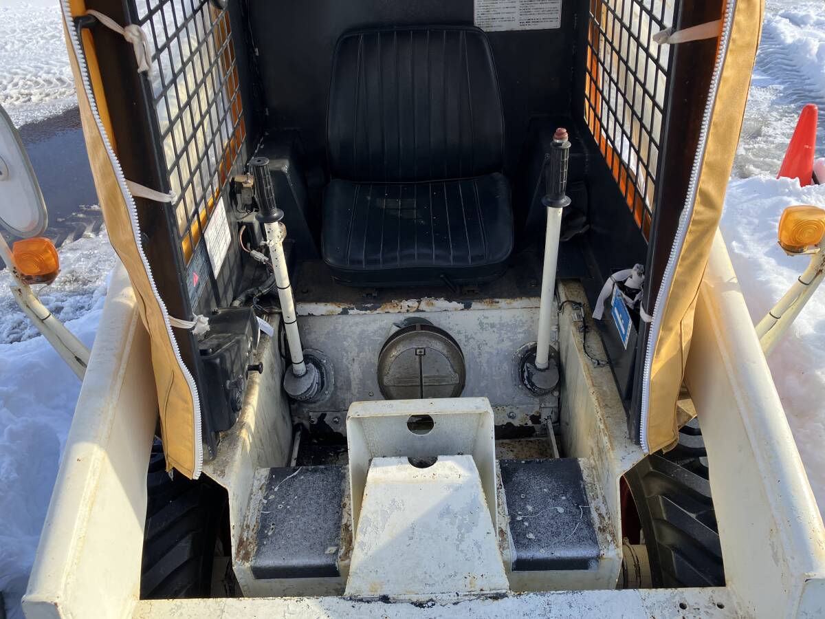 Yahoo!オークション - 札幌発 最落なし 【始動OK 】スキッドステアロー...