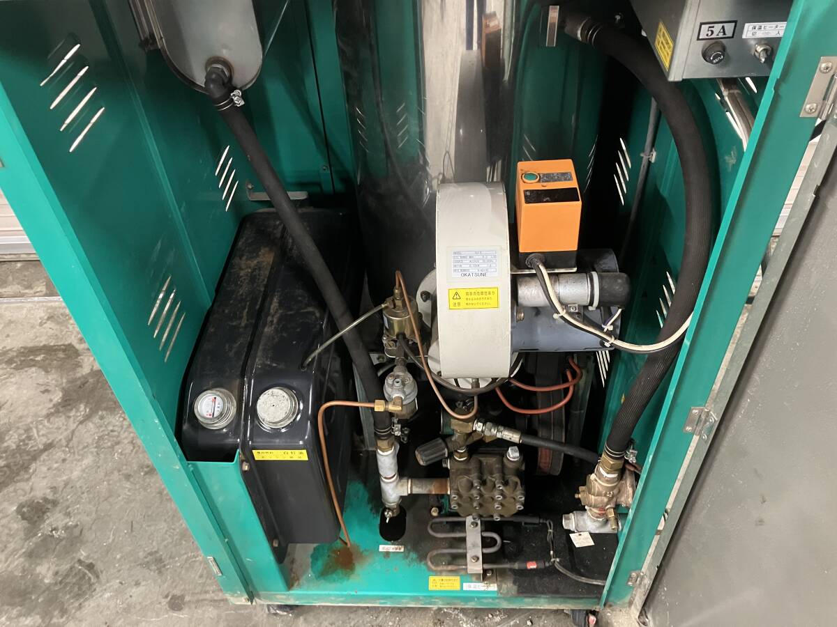 Yahoo!オークション - 札幌発 最落なし 高圧洗浄機 安全自動車 AHW-150...