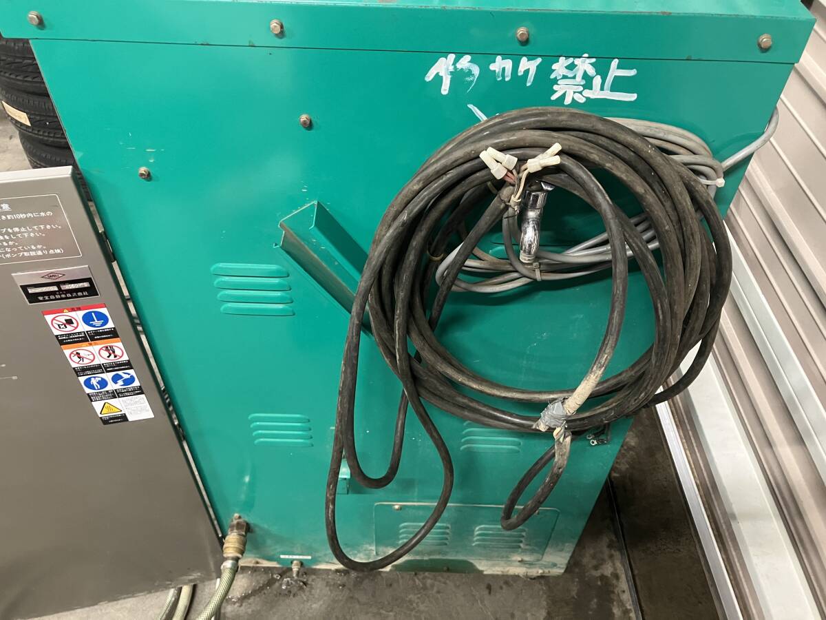 Yahoo!オークション - 札幌発 最落なし 高圧洗浄機 安全自動車 AHW-150...