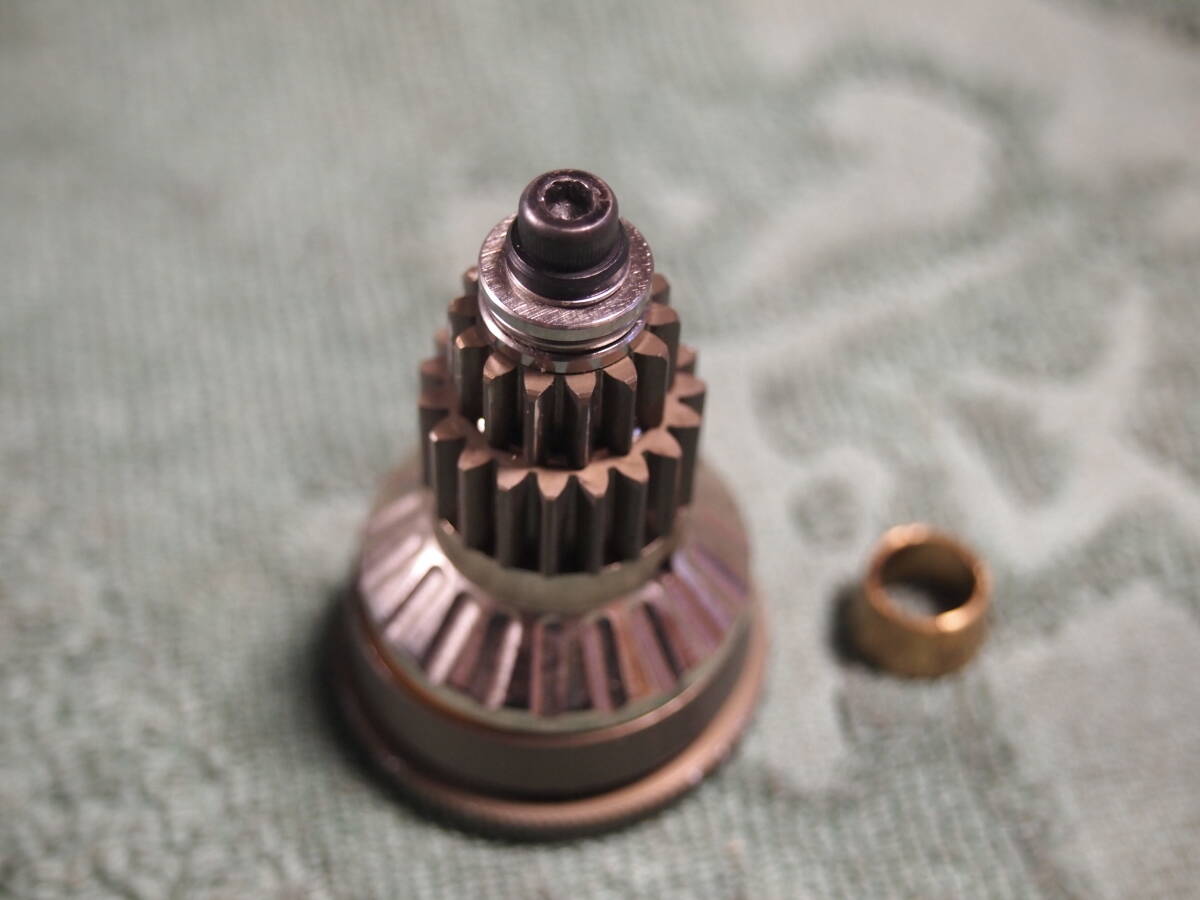 Yahoo!オークション - 無限精機 MTX7/5/6 1/10GPツーリング クラッチセ...