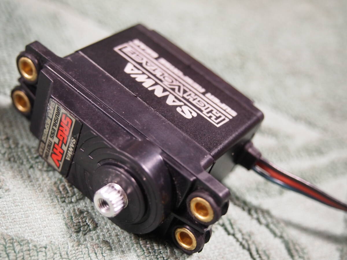 Yahoo!オークション - サンワ SRG-HV ブラシレスデジタルサーボ SANWA ...