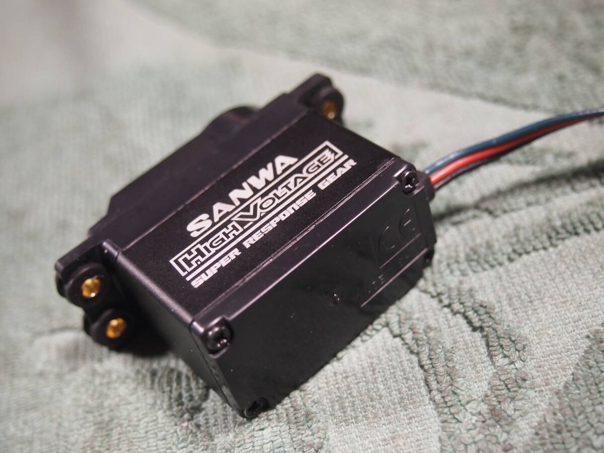 Yahoo!オークション - サンワ SRG-HV ブラシレスデジタルサーボ SANWA ...