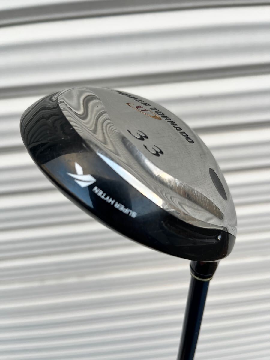 Yahoo!オークション - 送込 200ヤード パワートルネードU33 15度 R...