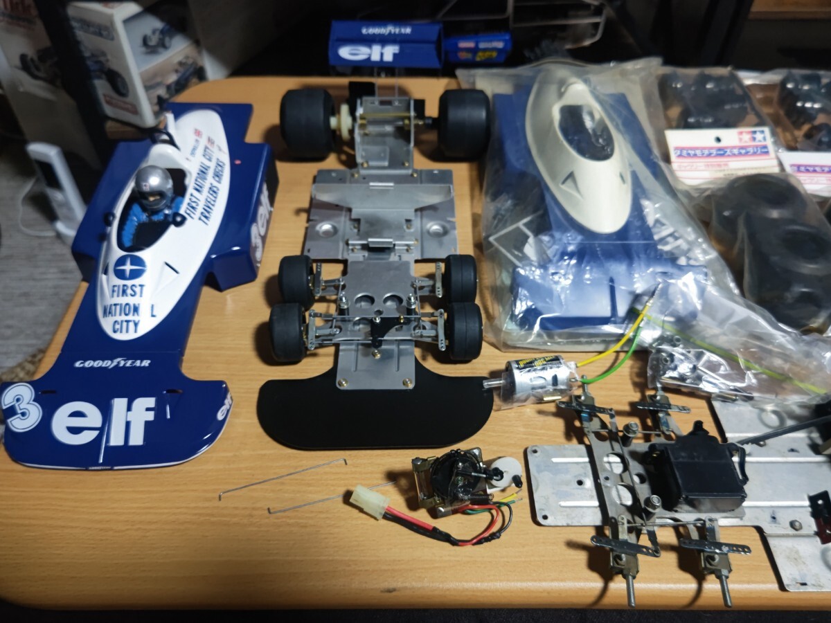 Yahoo!オークション - タミヤ タイレル P34 ラジコン 中古 ジャンク ラ...