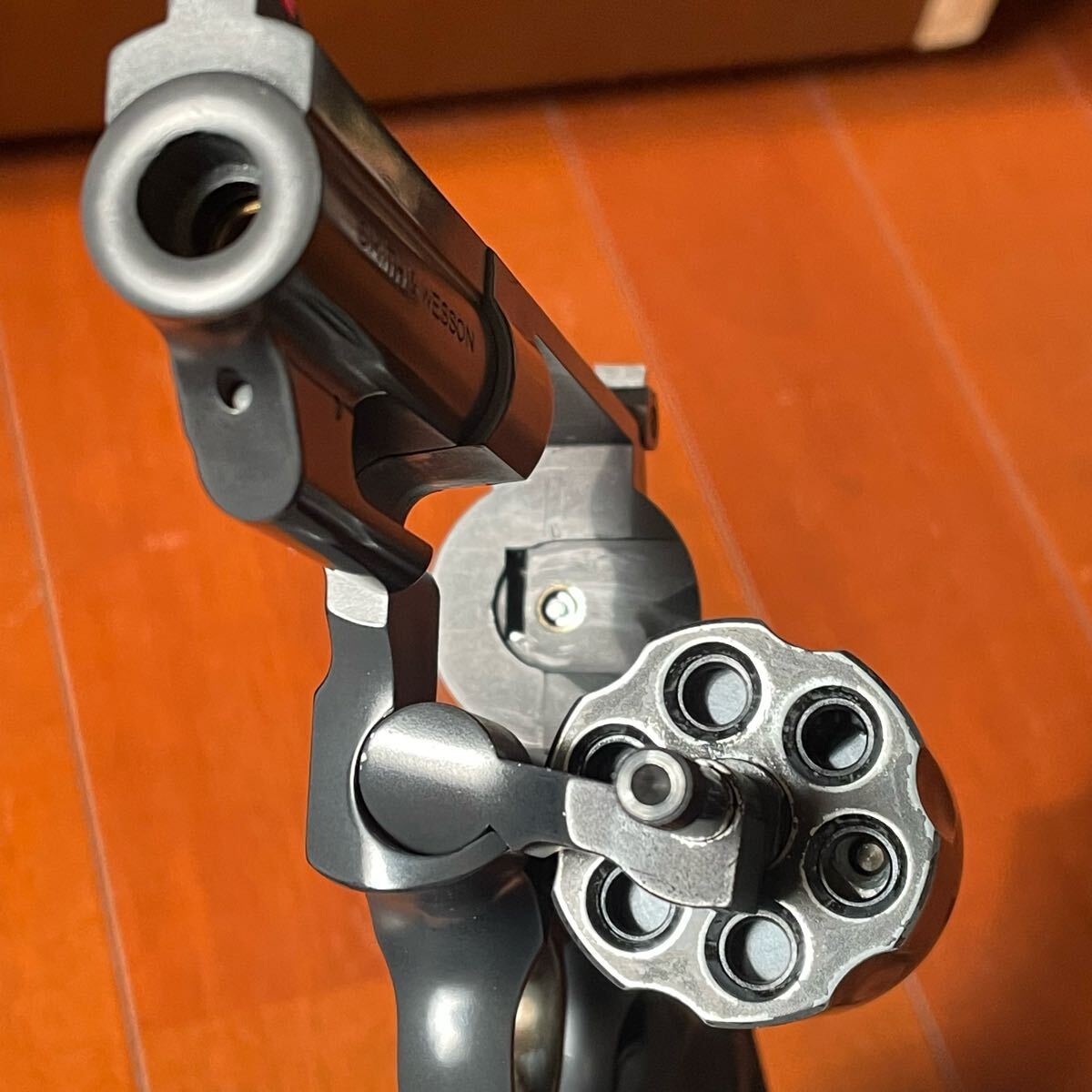 Yahoo!オークション - ジャンク】タナカ S&W M19 2.5inch コンバットマ...