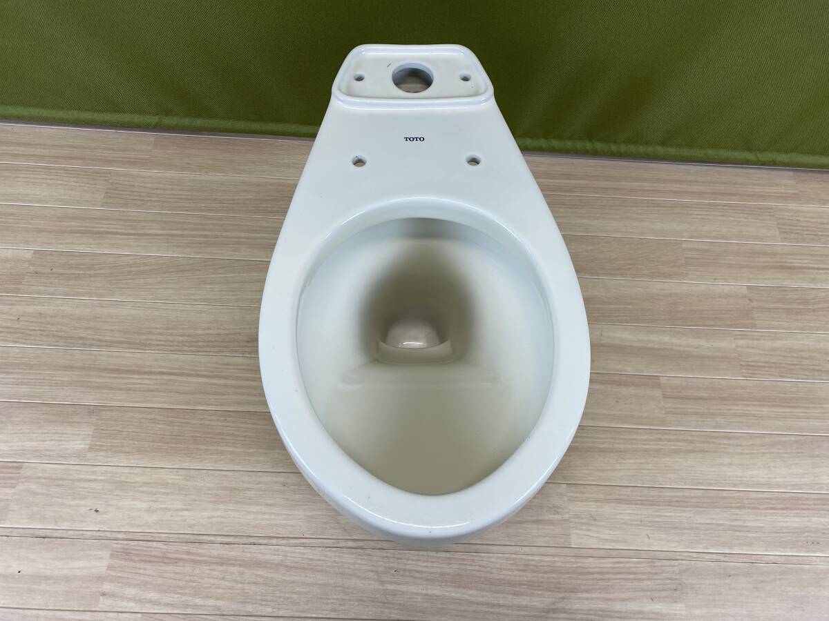 Yahoo!オークション - TOTO トイレ便器(床下排水) 洋式便器のみ「C420...