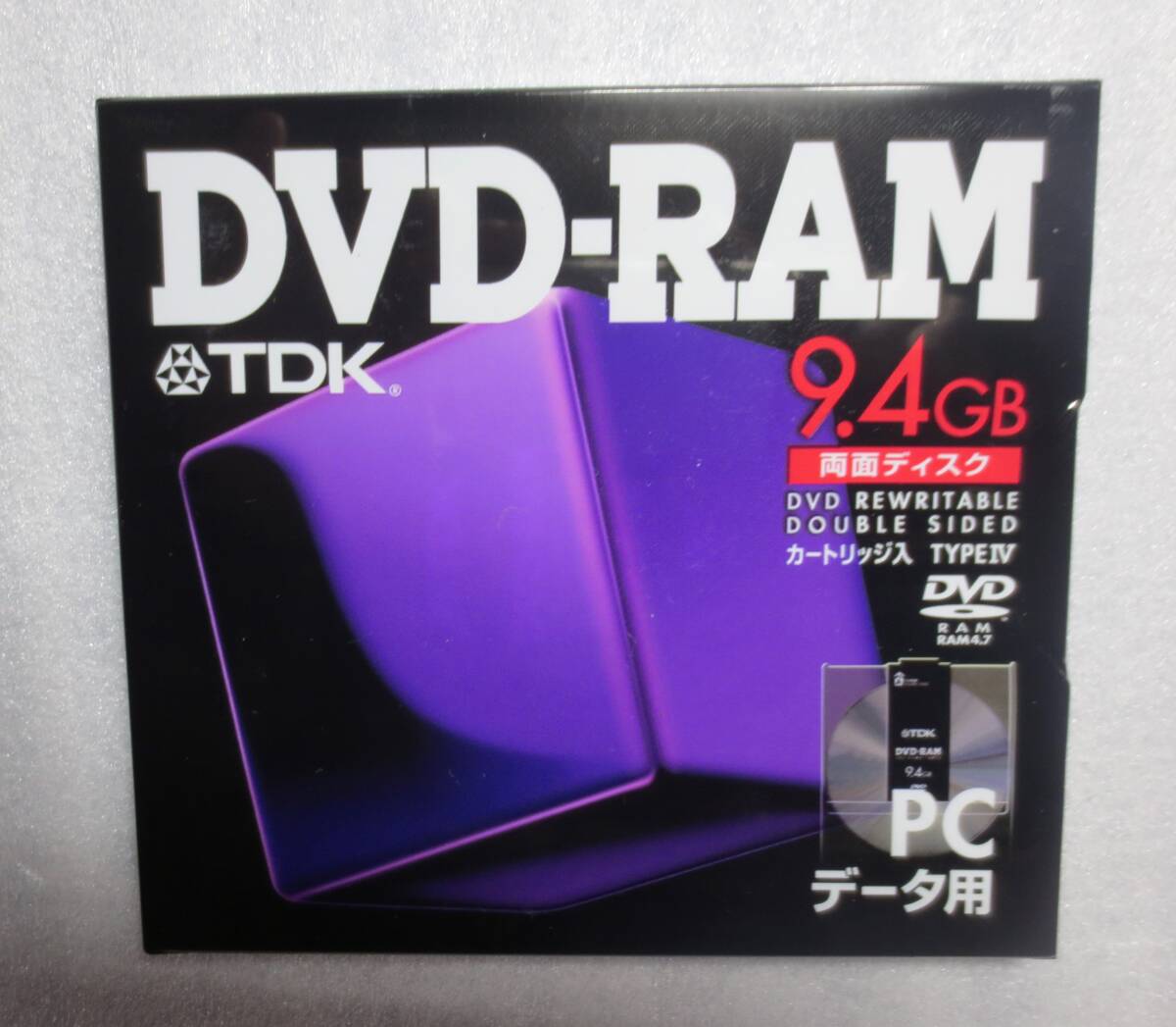Yahoo!オークション - DVD-RAM TDK9.4GB 6枚組 新品未使用品 (No 02)
