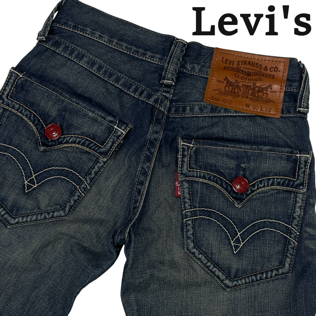Yahoo!オークション - Levis リーバイス NE502-0016 W30 (約78cm W31相...