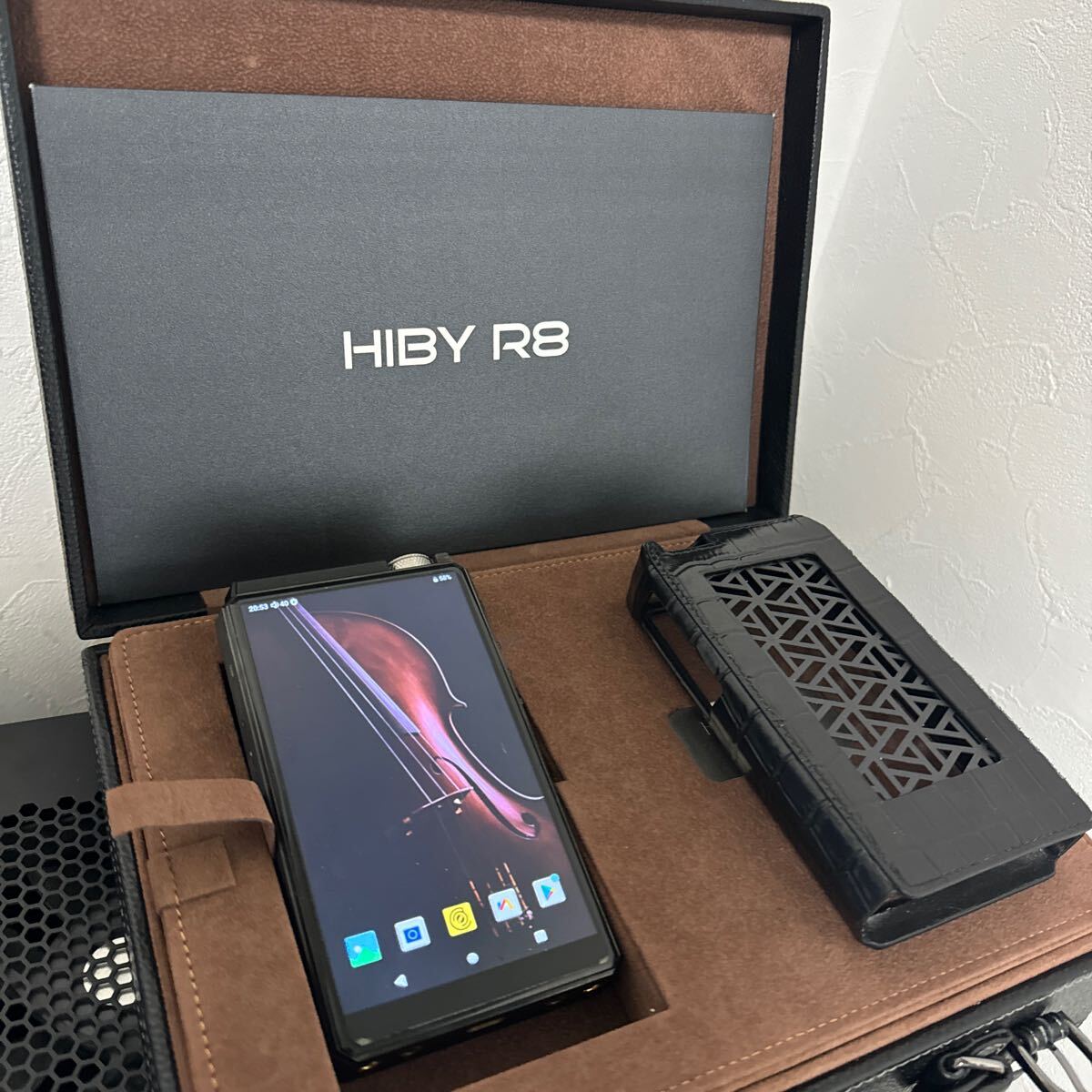 Yahoo!オークション - R8SS HiBy R8 SIMフリー AK4497 社外ケース付き