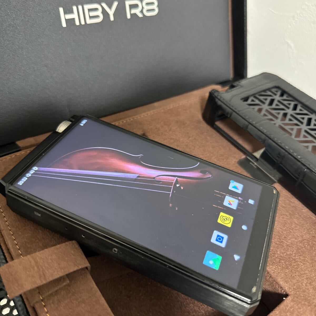 Yahoo!オークション - R8SS HiBy R8 SIMフリー AK4497 社外ケース付き