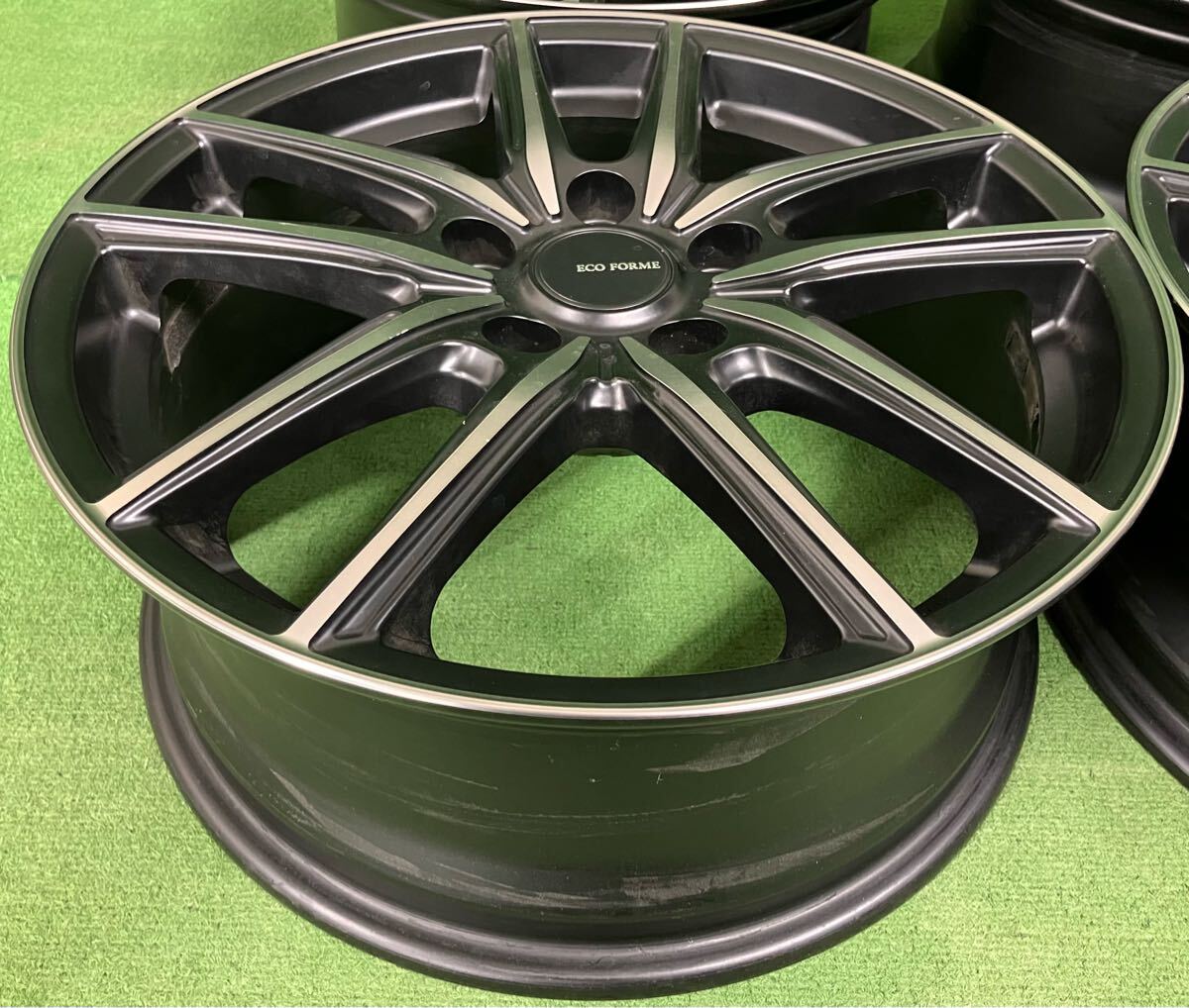 Yahoo!オークション - ECO FORME CRS20 エコフォルム 17インチ 17×7J...