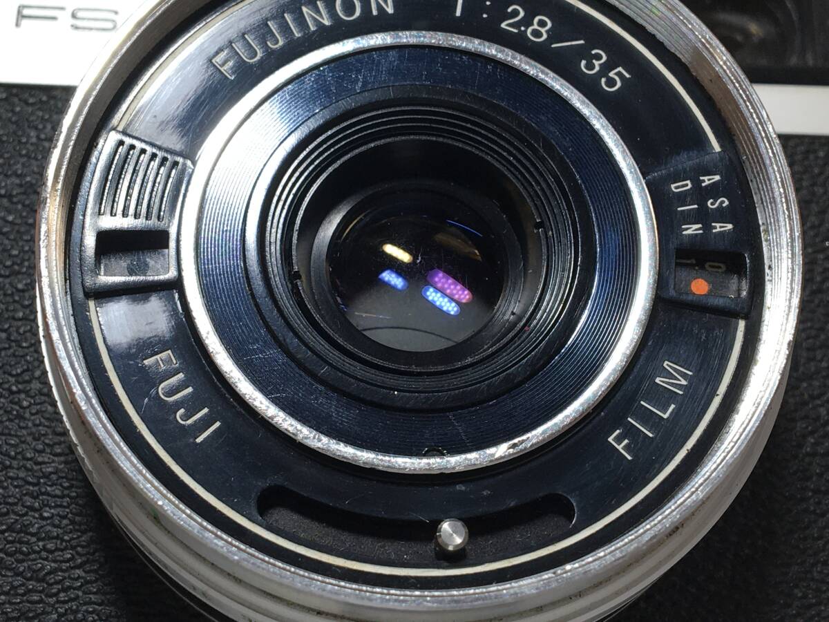 9142 FUJICA 35 Fs(富士フイルム、富士写真フイルム)｜売買されたオークション情報、yahooの商品情報をアーカイブ公開 - オークファン（aucfan.com）