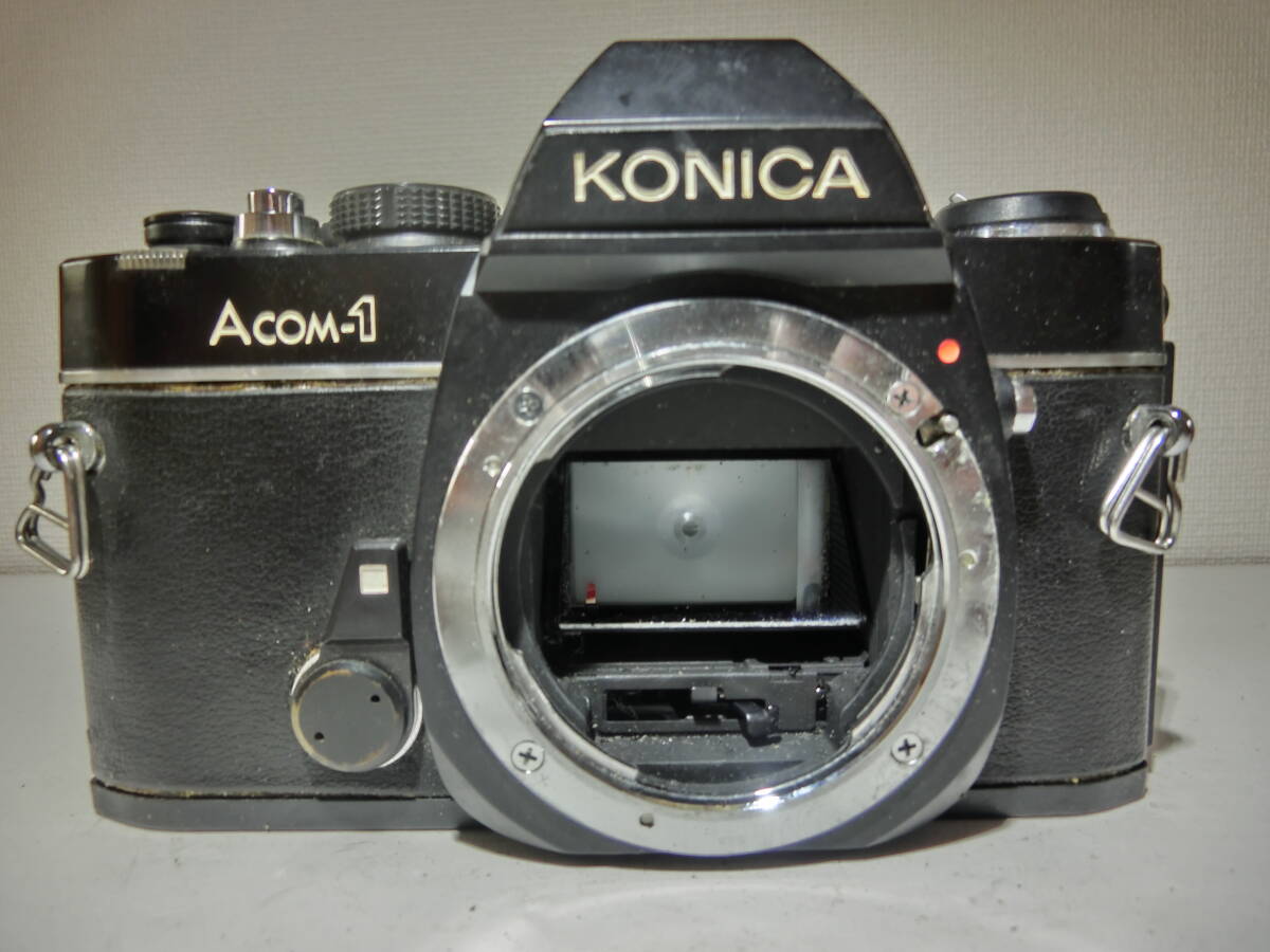 Yahoo!オークション - 9242) KONICA ACOM-1 ブラック