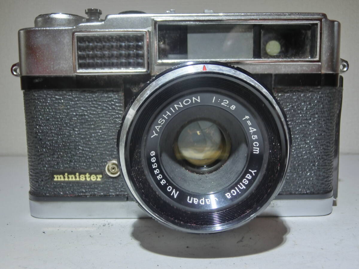 Yahoo!オークション - 9296) YASHICA minister