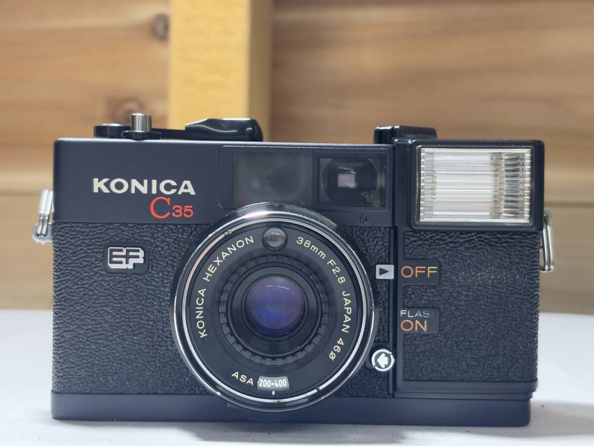 Yahoo!オークション - 9500) KONICA C35 EF