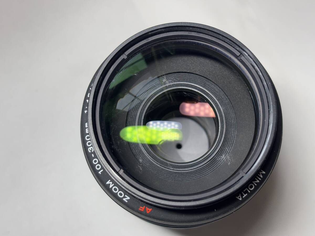 Yahoo!オークション - 9666) MINOLTA AF ZOOM 100-300mm