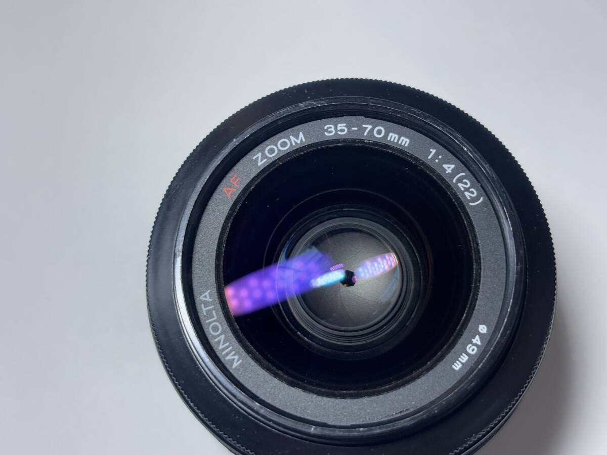 Yahoo!オークション - 9699) MINOLTA AF ZOOM 35-70mm F4