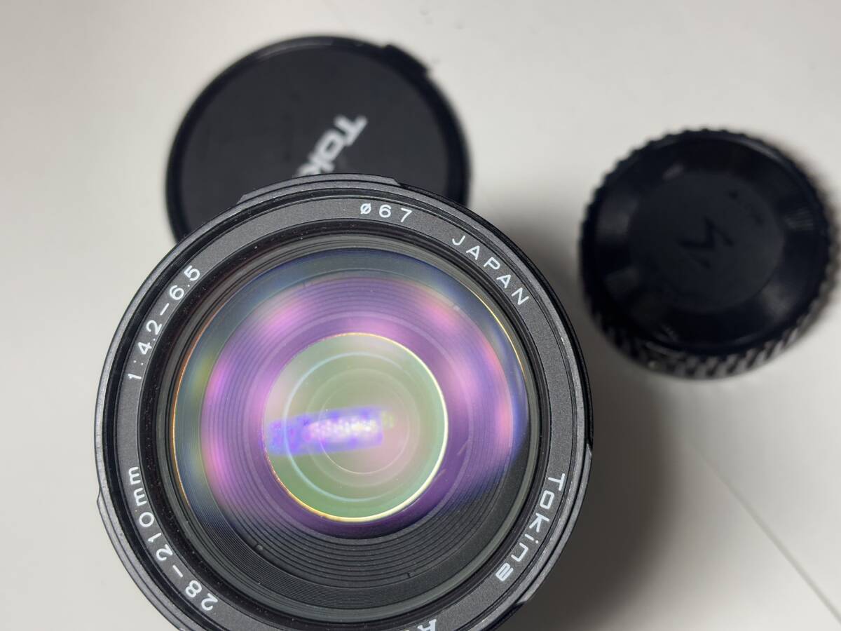 Yahoo!オークション - 9719) Tokina AF 28-210mm 4.2 6.5