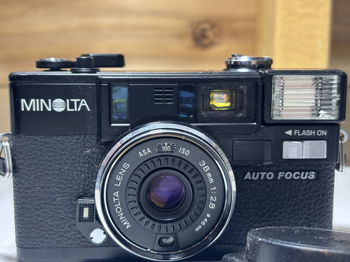 Yahoo!オークション - 9773) minolta HI-MATIC AF2