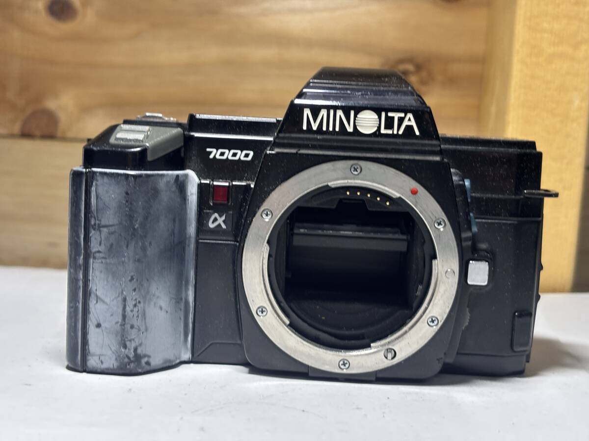 Yahoo!オークション - 10126) MINOLTA 7000