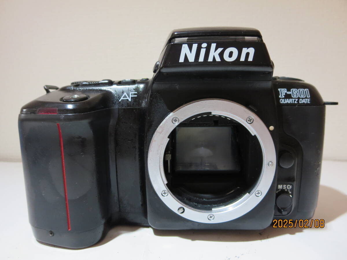 Yahoo!オークション - 9336) Nikon F-601 QUARTZ