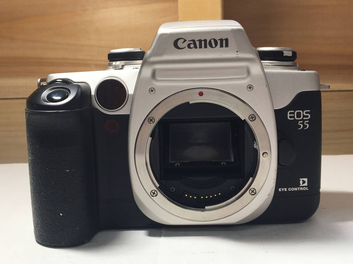 Yahoo!オークション - 10412) Canon EOS55 EYE