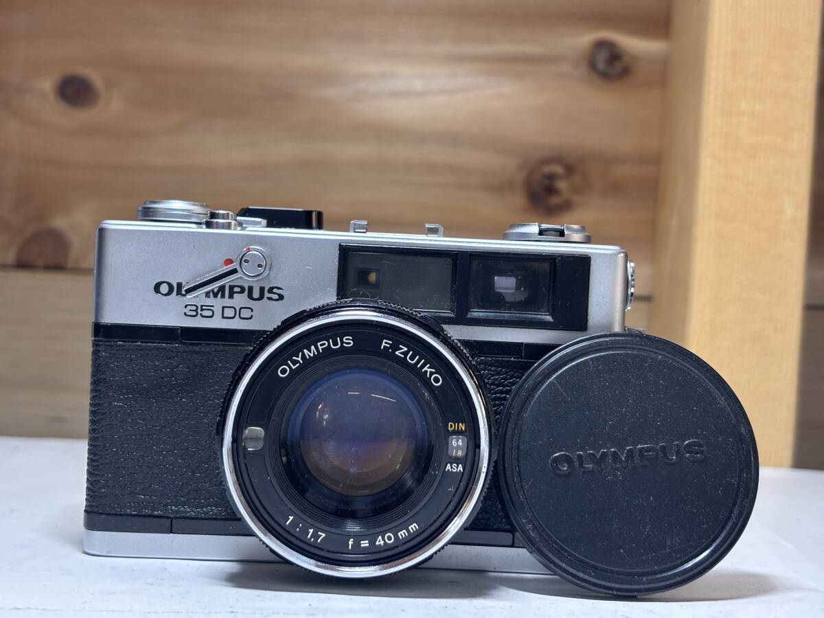 Yahoo!オークション - 10750) OLYMPUS 35DC