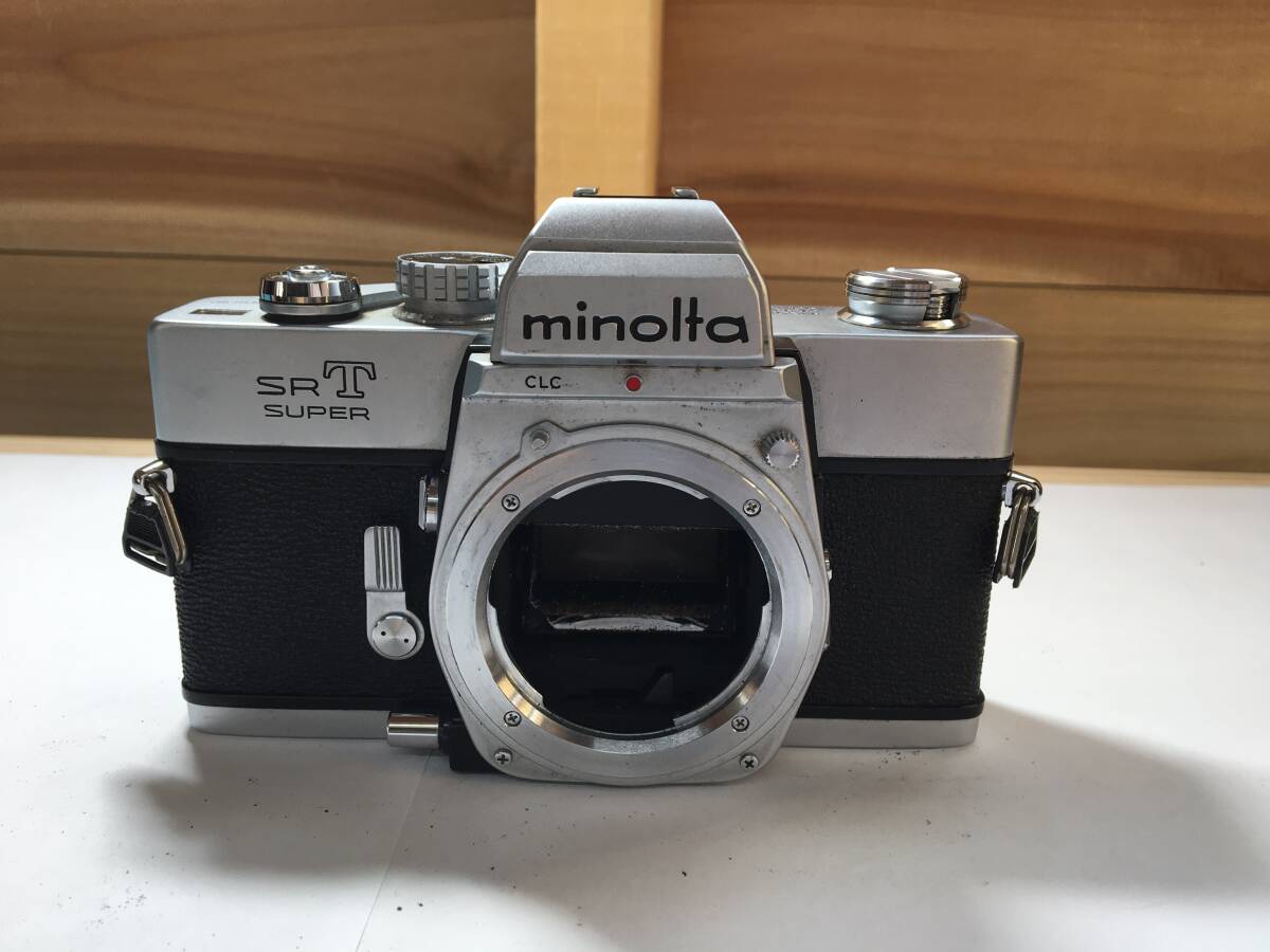 Yahoo!オークション - 10854) minolta SRT SUPER