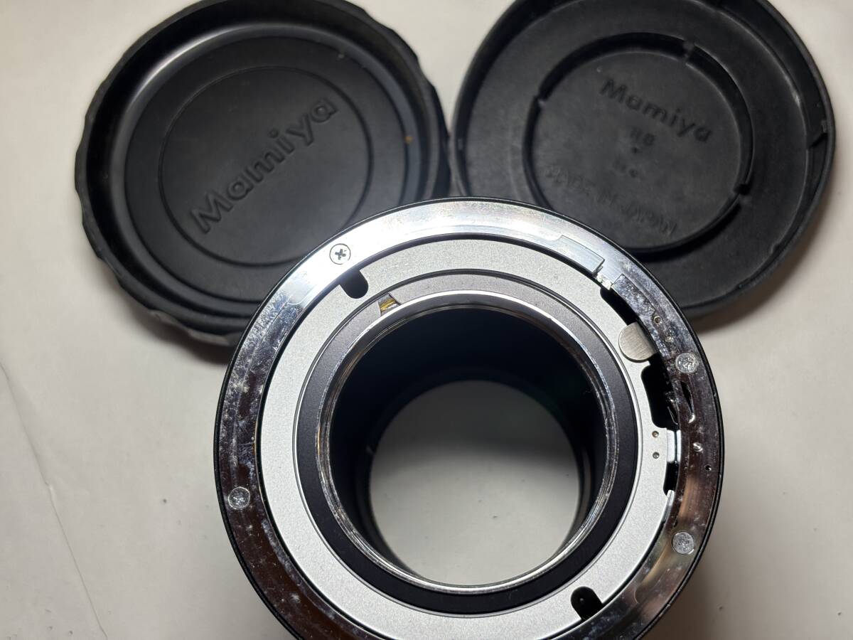 Yahoo!オークション - 11359) MAMIYA No.2 82mm エクステンションチュ...