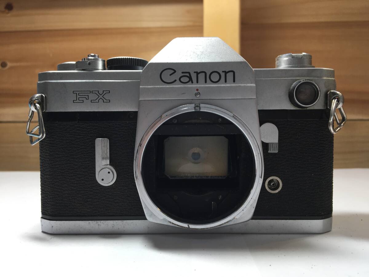 Yahoo!オークション - 11268) Canon FX