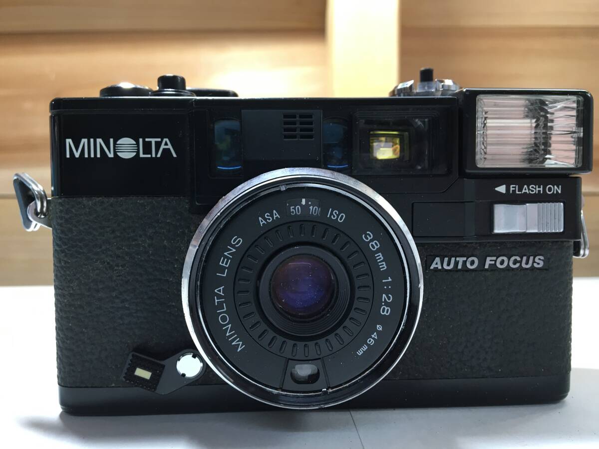 Yahoo!オークション - 11302) MINOLTA HI-MATIC AF2