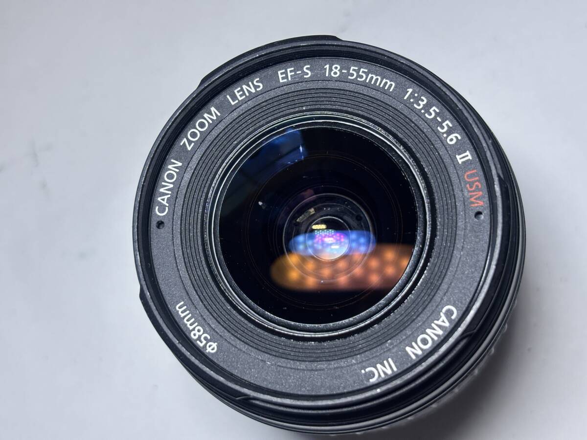 Yahoo!オークション - 11348) CANON EF-S 18-55mm Ⅱ USM