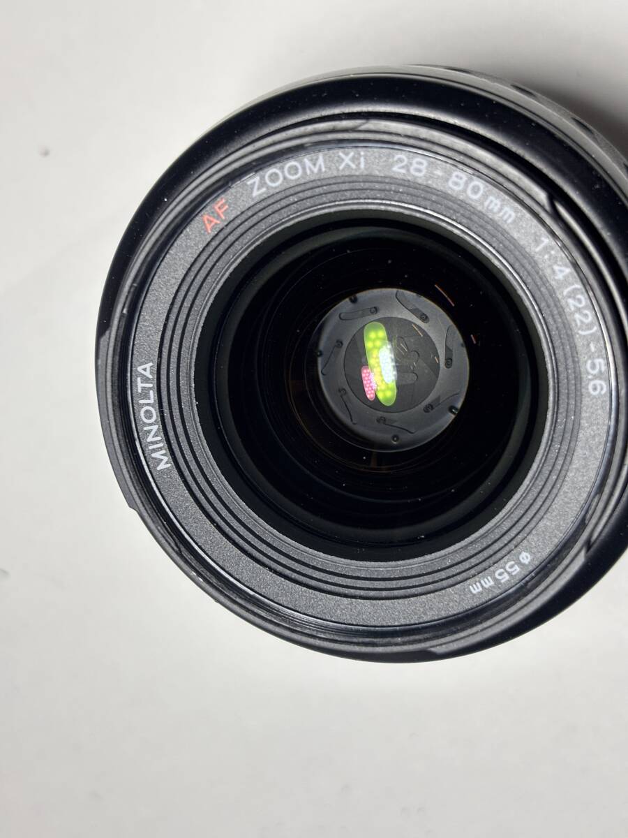 Yahoo!オークション - 10066) MINOLTA AF Xi 28-80mm
