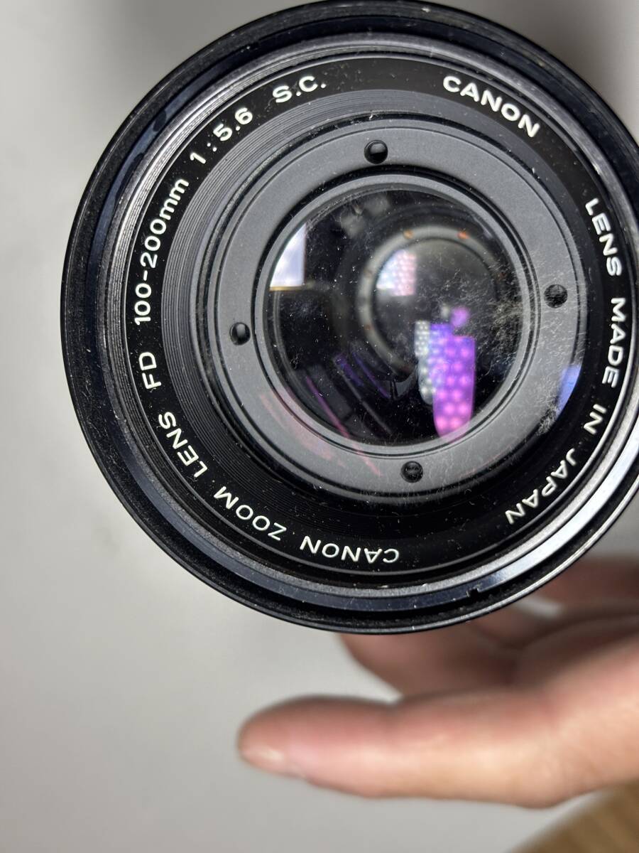 10169 Canon FD 100-200 F5.6 S.C.(キヤノン)｜売買されたオークション情報、yahooの商品情報をアーカイブ公開 - オークファン（aucfan.com）