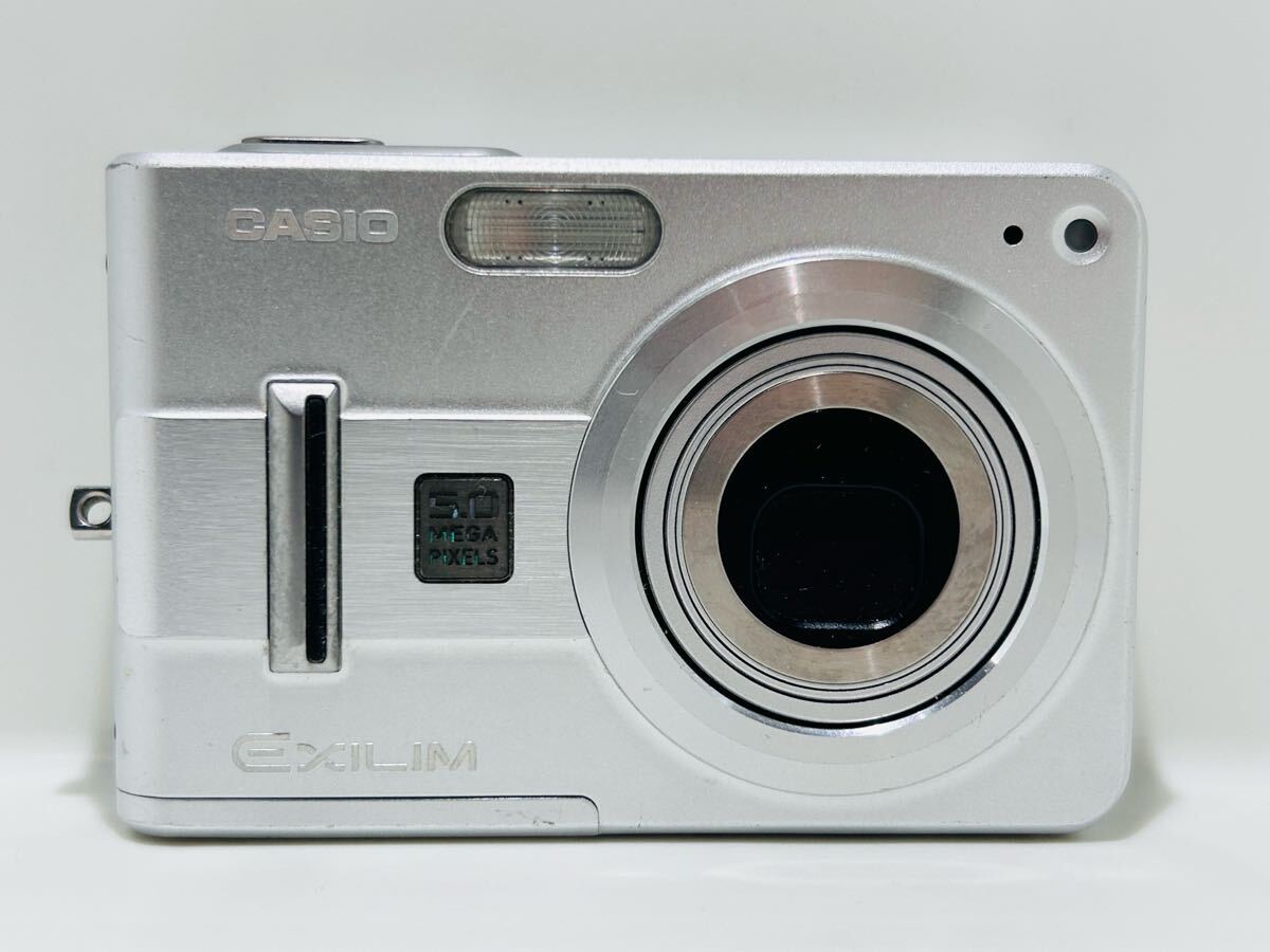 Yahoo!オークション - CASIO コンパクトデジタルカメラ EXILIM EX-Z57 ...