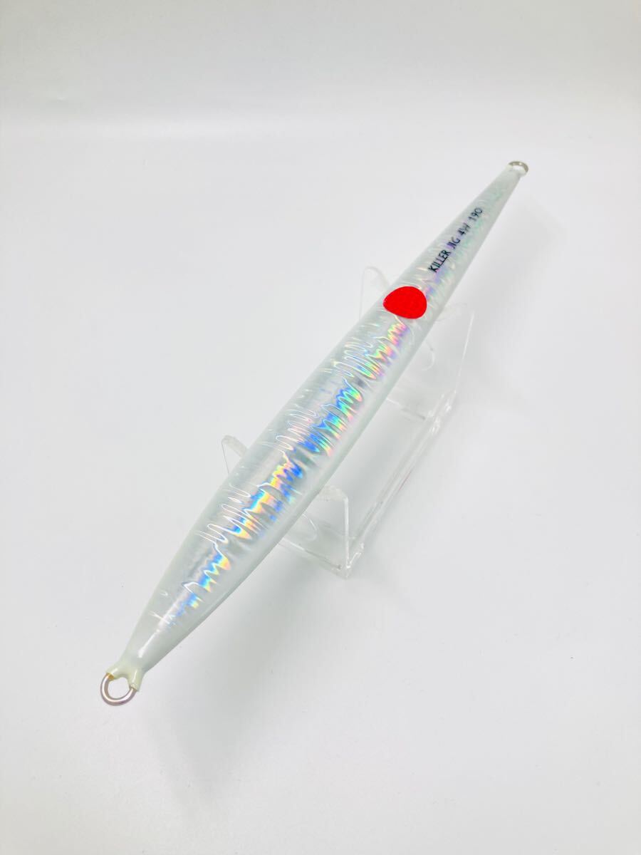 Yahoo!オークション - 【美品】MCワークス キラージグ 4W 190g SQUID G...