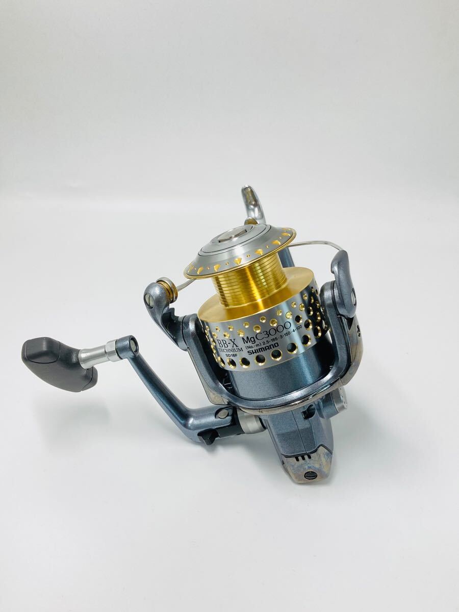 良品 シマノ SHIMANO 05 BB-X テクニウム Mg C3000 ギア比 5.2 自重 215g TECHNIUM レバー付きリール フカセ釣り 磯釣り(シマノ)｜売買された ...