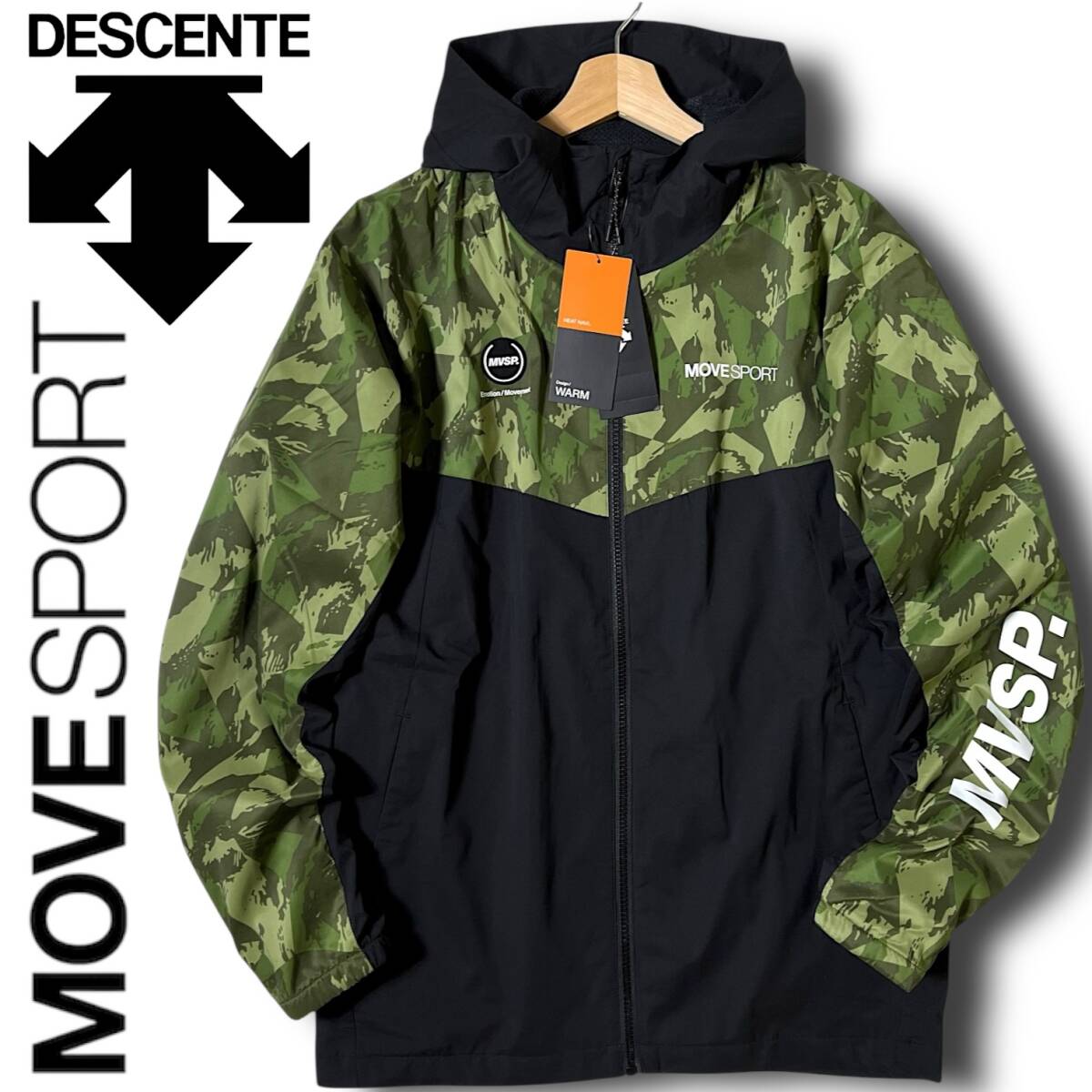 Yahoo!オークション - 新品 DESCENTE デサント MOVESPORT ムーブスポー...