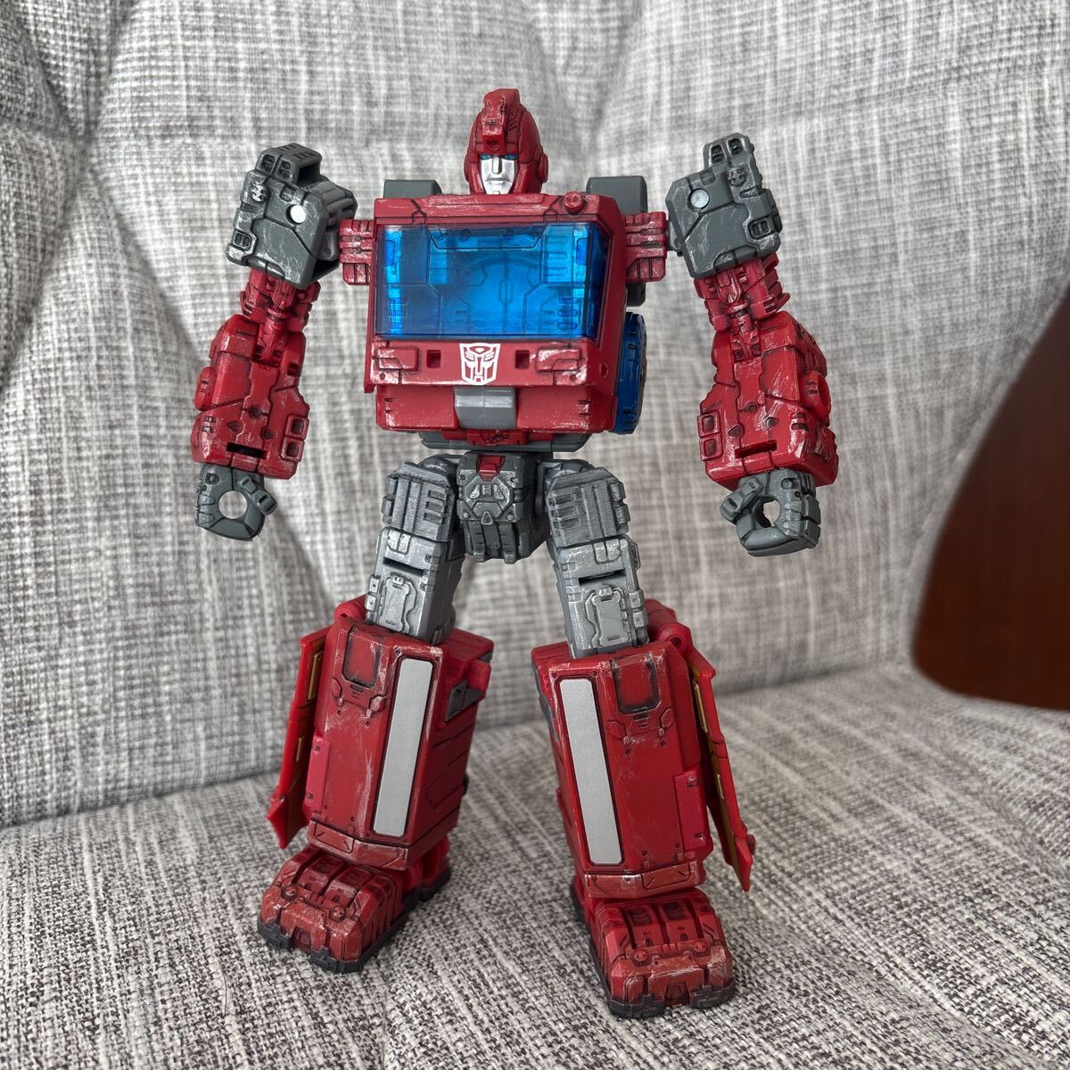 Yahoo!オークション - トランスフォーマーシージ wfc-s21 アイアンハイ...