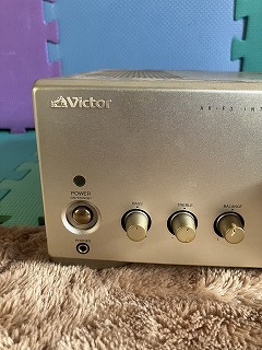 Yahoo!オークション - 1円 Victor ビクター AX-F3 プリメイン アンプ ...