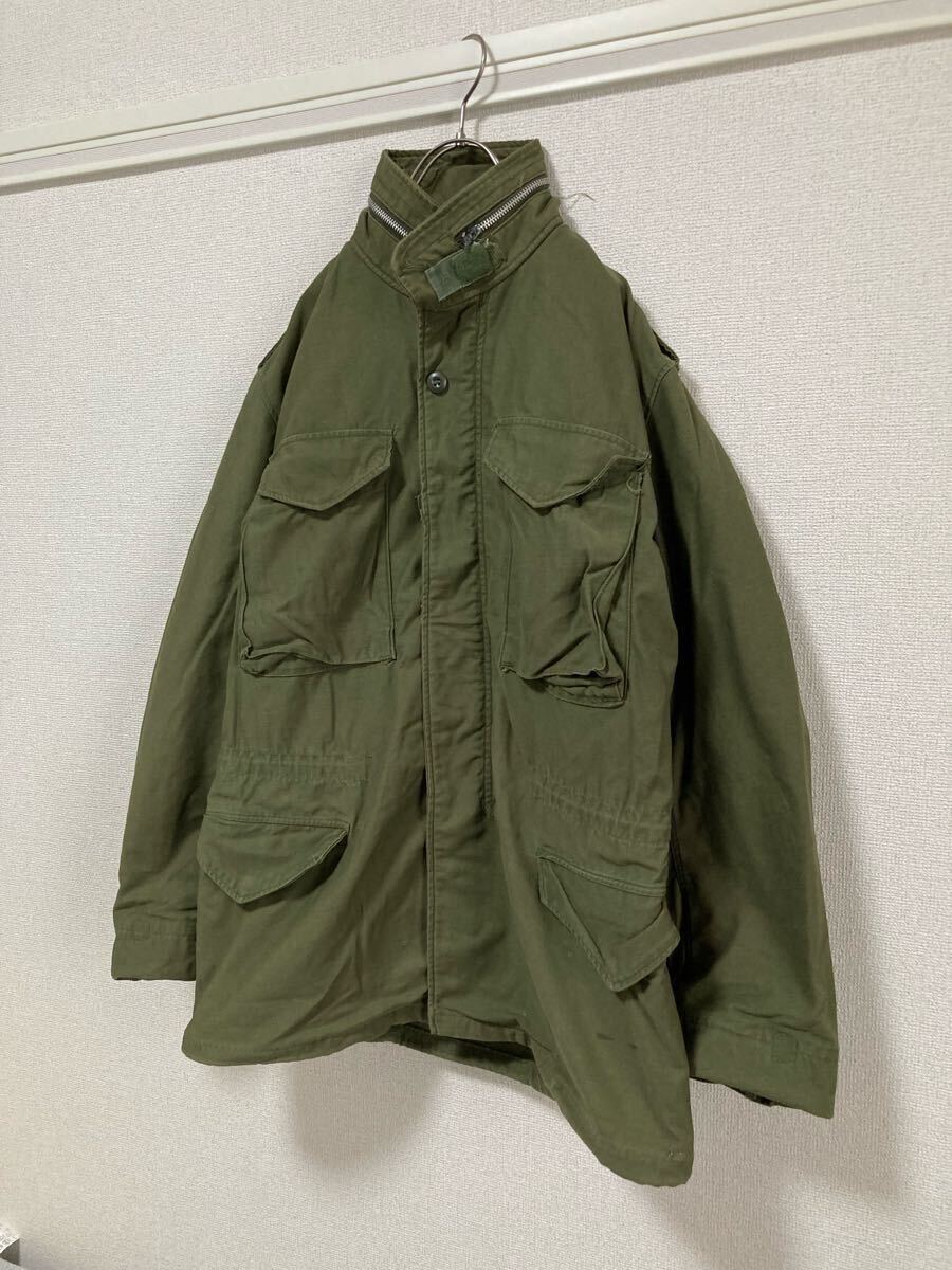 Yahoo!オークション - 70s 米軍 M-65 2nd フィールドジャケット ミリタ...